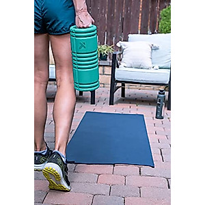 TriggerPoint Grid Patented Multi-Density Foam Massage Roller for Exercise, Deep Tissue and Muscle Recovery - Relieves Muscle Pain & Tightness, Improves Mobility & Circulation (13"), Teal