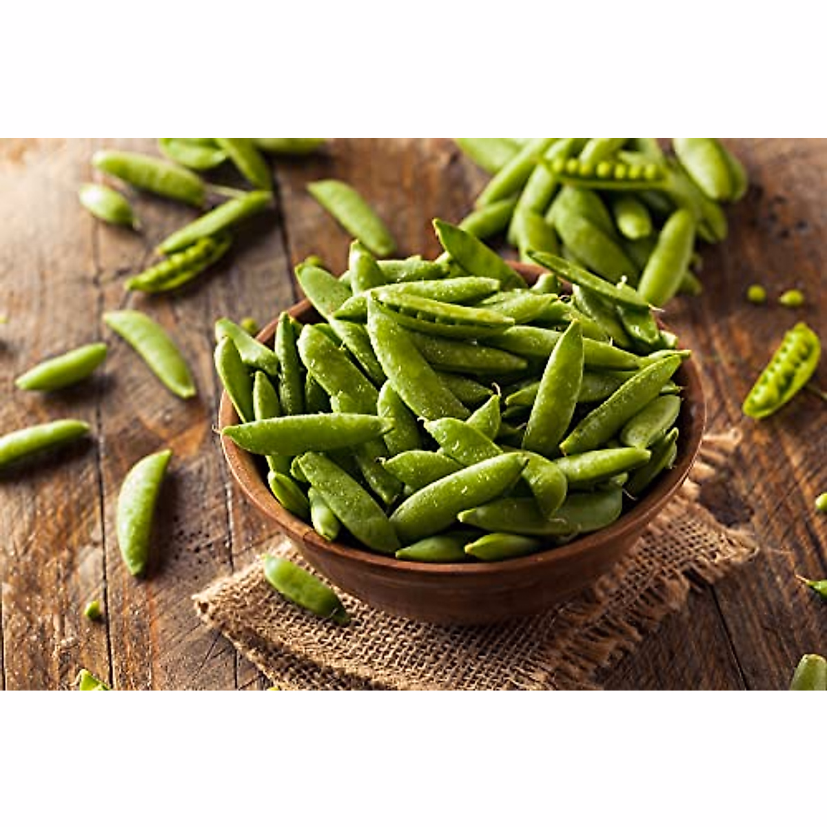 Sugar Sprint Snap Pea Seeds for Planting, 25+ Heirloom Seeds Per Packet, (Isla's Garden Seeds), Non GMO Seeds, Botanical Name: Pisum sativum, Great Home Garden Gift