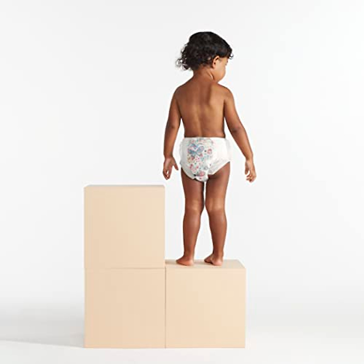 The Honest Company Clean Conscious Training Pants | Plant-Based, Sustainable Diapers | Magical Moments + Butterfly Kisses | Size 4T/5T (38+ lbs), 57 Count