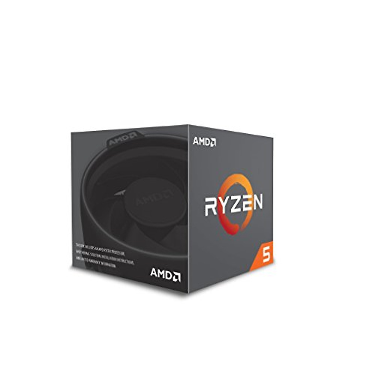 AMD Ryzen 5 2600 Processor with Wraith Stealth Cooler - YD2600BBAFBOX