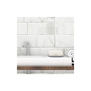 Laipi Bamboo Wooden Bathroom Accessories Set, 6 cs Gift Set Toilet Brush, Soap Dispenser, Waste Bin, Toothbrush Holder, Soap Dish Cup Set