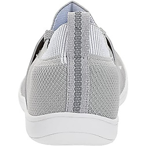 WHITIN Men's Trail Running Shoes Minimalist Barefoot Sneakers Extra Wide Width Toe Box Size 8W Gym Low Zero Drop Minimus Hiking Lifting Light Grey 41