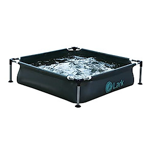 Lark Metal Frame Sport Splash Swimming Outdoor Patio Pool for Kids (4 ft.)
