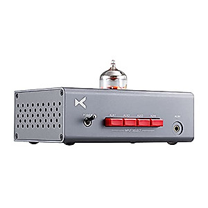 Linsoul XDUOO MT-603 12AU7 Tube Pre-Amplifier with 4 AUX Audio Inputs