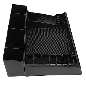 Hotel Shaving Supplies Organizer Multifunctional Compartmented ABS Shaving Supplies Storage Box