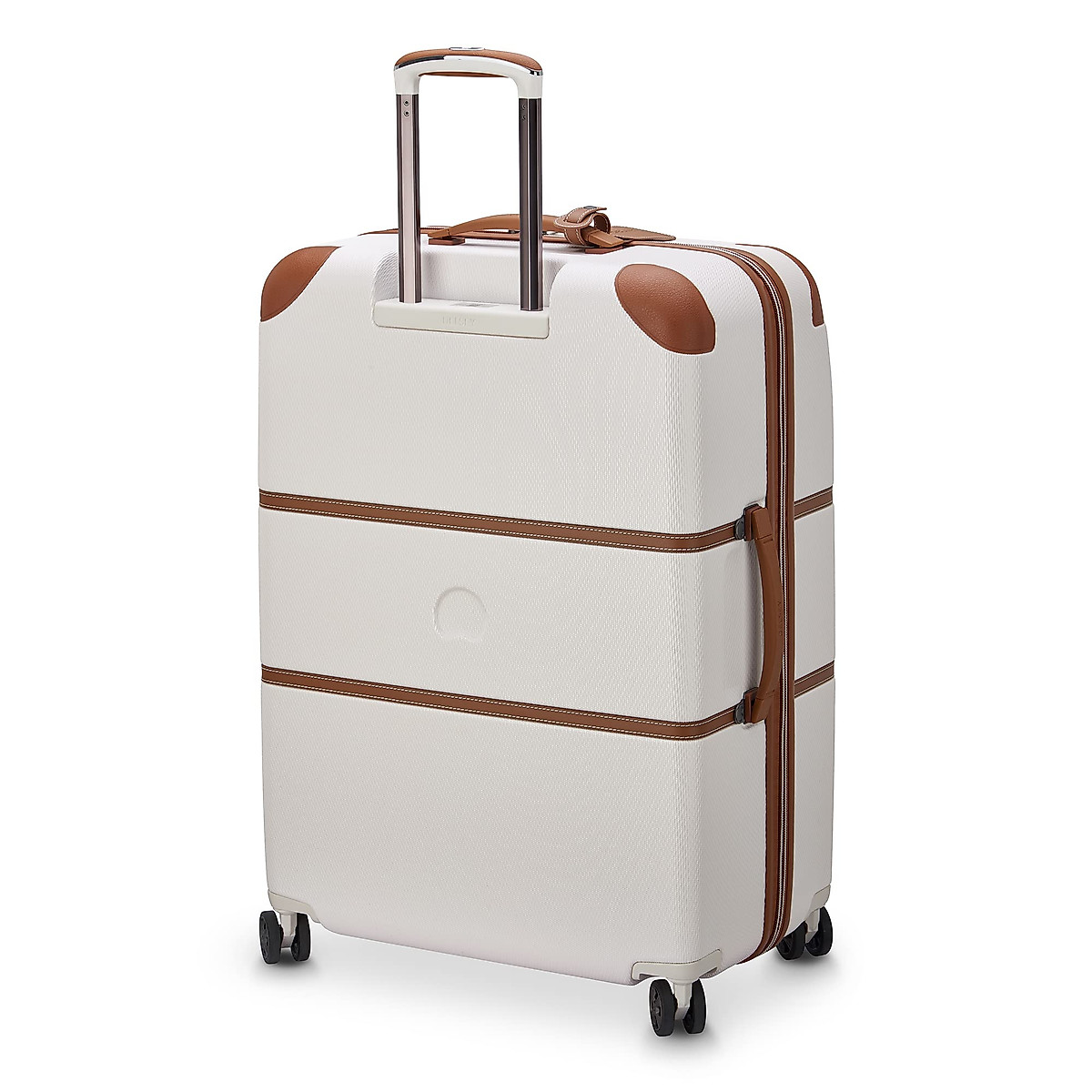DELSEY PARIS Chatelet Air 2.0 Hardside Luggage with Spinner Wheels, Angora, 2 Piece Set, (20/28)