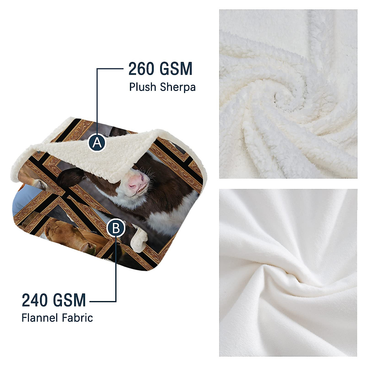 Bedmust Gray Leaf Shaped Baby Blanket Play Mat Newborn Baby Nursery Rug Cotton Crawling Cushion Soft Washable Floor Activity Carpet Kids Room Decor (38"x48", Pinecone Grey)