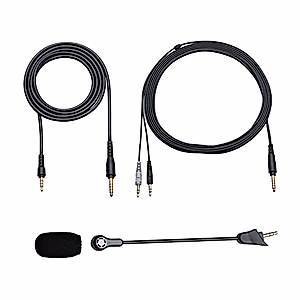 Audio-Technica ATH-GL3WH Closed-Back Gaming Headset, White