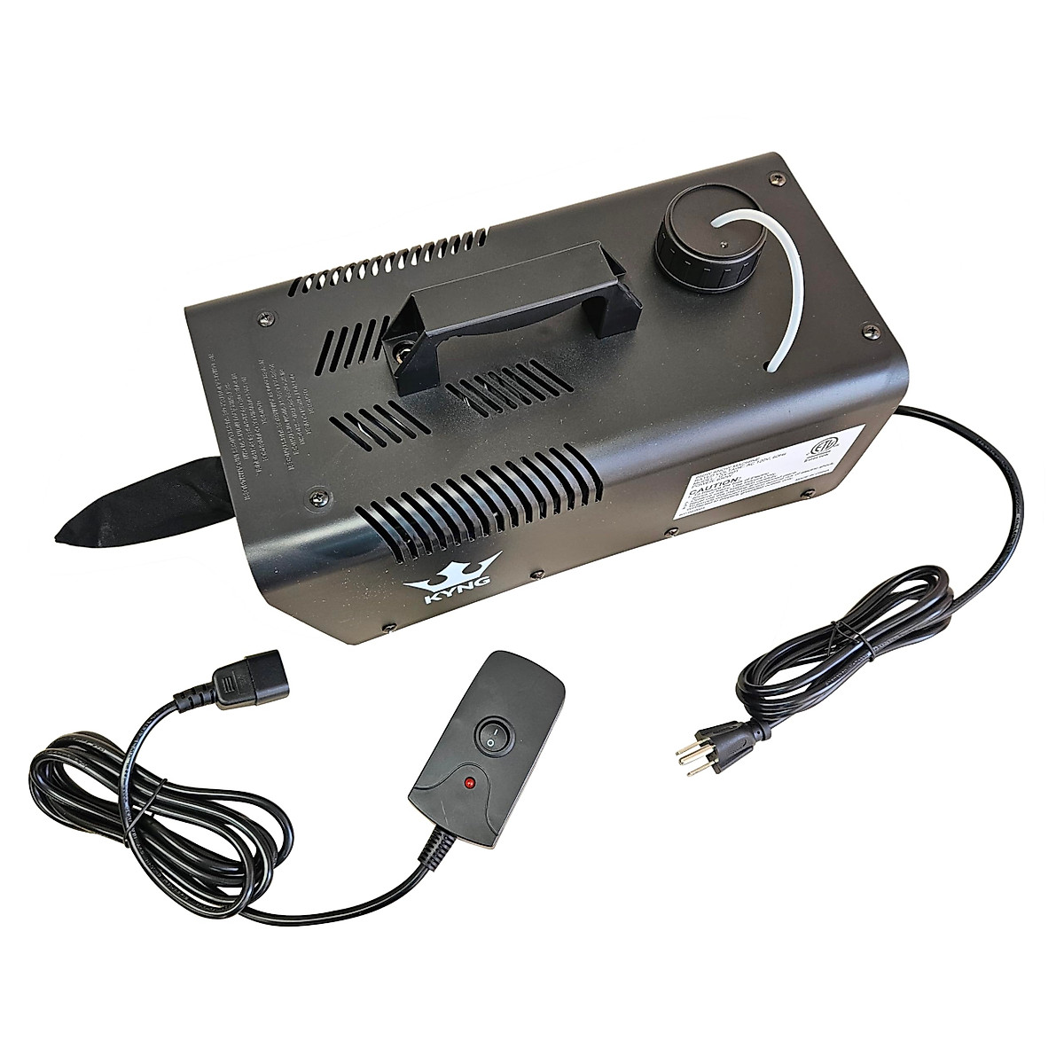 KYNG Snow Machine 650W Wired Remote Snow Maker Snowflake Maker for DJ Parties, Christmas, Holidays, Parties