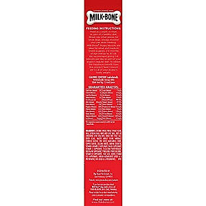 Milk-Bone Original Dog Treats Biscuits for Puppies, 16 Ounces (Pack of 6)