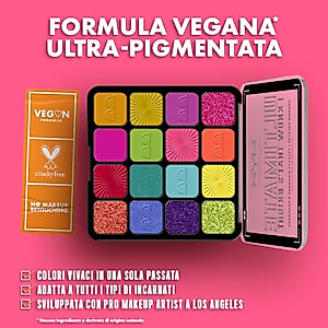 NYX PROFESSIONAL MAKEUP Ultimate Shadow Palette, Eyeshadow Palette - Brights