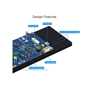 waveshare 7.9inch Touchscreen Display for Raspberry Pi 4B/3B+/3A+, 480×1280 Resolution IPS Screen, DSI Interface, Capacitive Touch Panel Support up to 5 Points Touch