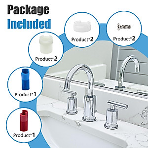97479 Faucet Repair Kit Replacement for Moen Monticello Widespread Bathroom Sink Faucet Stem Extension Kit