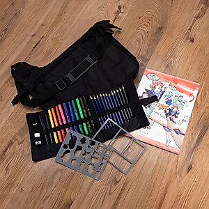 Royal & Langnickel Satchel Artist Pack, Manga