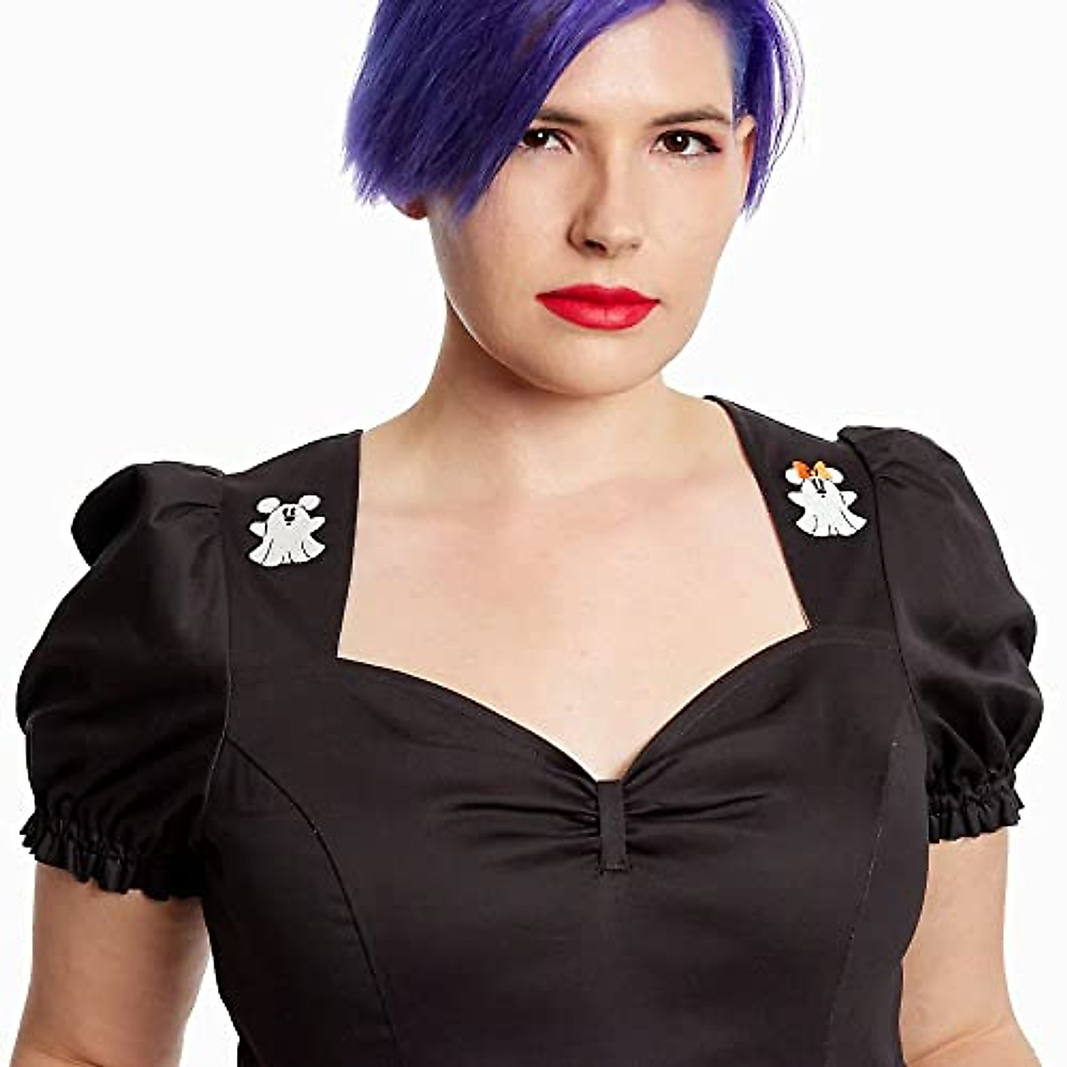 Loungefly Stitch Shoppe Disney Haunted House Allison Dress (S)