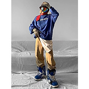 CHENSHU Oversized Full Face Sunglasses - Fashionable Sun Protection Polarized Face Shield, Beach, Outdoor Activities (GOLD), 168