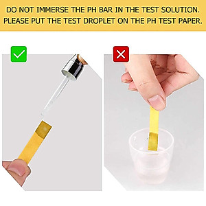 SXRC PH Test Strips, PH.1-14 Test Paper Extensive Test Paper, Litmus Test Paper pH Test Strips, for Saliva,Urine,Water, Pond, Diet pH Monitoring (2 Pack of 160 Strips)