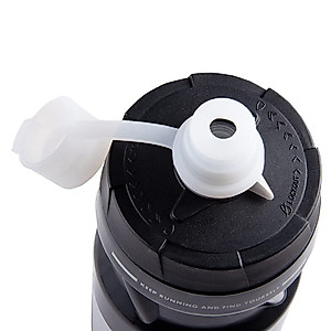 BLLNDX Mud Caps for Bottles 5PCS Black Silicone Cap Top for All Podium and Peak Fitness Bottles, Bike Bottle Cap Top