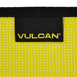 VULCAN Oversized Load Banner For Escort Vehicles - 2 Pack - Mesh - 12 Inch x 60 Inch