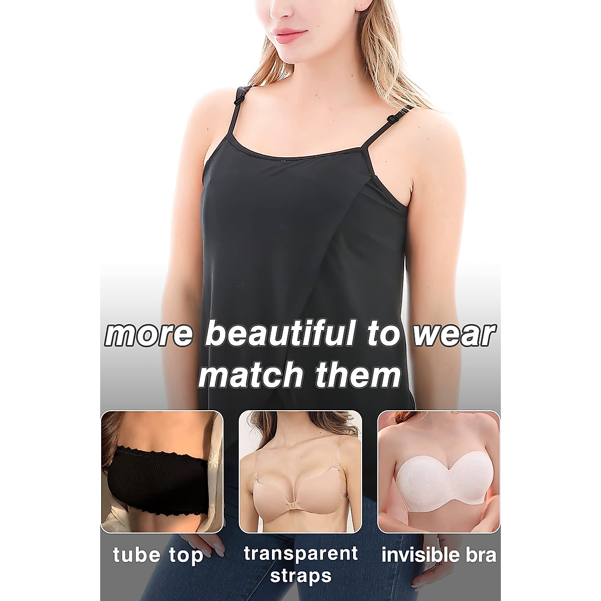 PARNIXS Women's Maternity Nursing Tank Tops Cami Sleeveless Breastfeeding Clothes Shirts, Group D1, Medium (3 Pack)