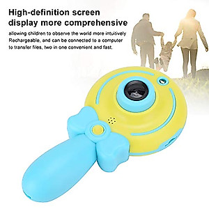 SOONHUA Children Digital Camera 2.0in High Definition Shakeproof Kid Handheld Selfie Camera