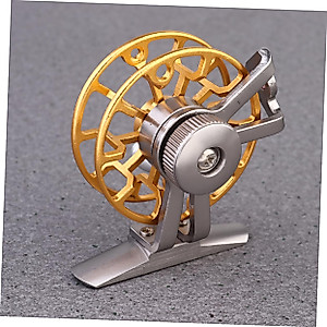 3 Pcs Fly Fishing Reel Fishing Wheel Metal Fishing Reel Fishing Gear