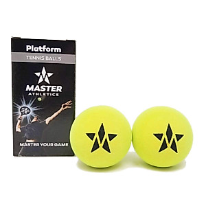 Master Athletic Platform Tennis Balls (Box of 2)