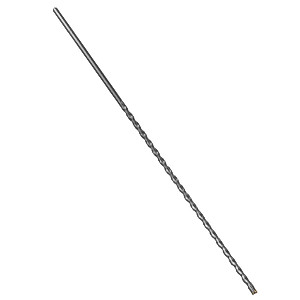 1/2 inch x 24 inch (Approx.) 4 Cutter Masonry Bit Carbide Tipped Carbon Steel