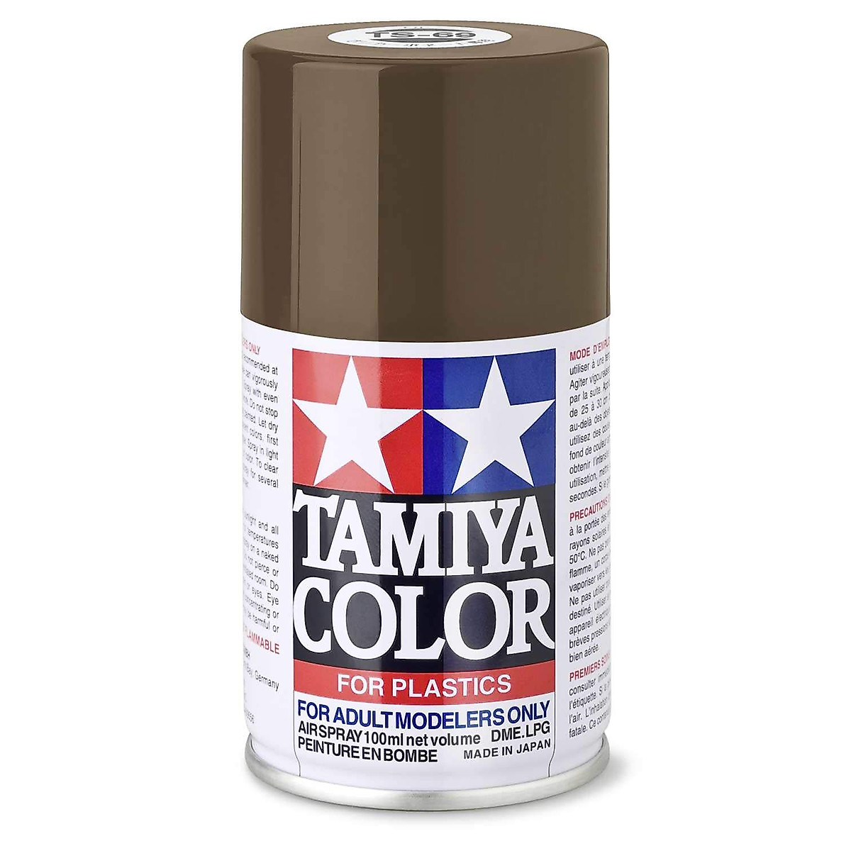 Tamiya 85069 Spray Lacquer TS-69 LD Brown - 100ml Spray Can
