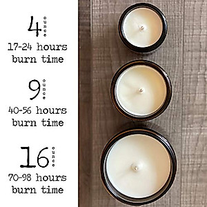 Miss Your Face Infused With Withdrawal Symptoms | Premium Soy Wax Candle | The Snarky Mermaid | Amber Jar Candle | Made in USA | Snarky Candles | Scented Candles For Women And Men