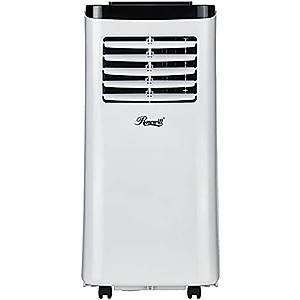Rosewill Portable Air Conditioner 7000 BTU, AC Fan & Dehumidifier 3-in-1 Cool/Fan/Dehumidify w/Remote Control, Quiet Energy Efficient Self Evaporation AC Unit for Single Room Use, RHPA-18001,White