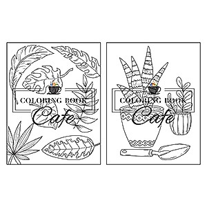 100 Easy Designs: A Large Print Coloring Book Featuring 100 Fun and Easy Designs for Adults, Seniors, and Beginners