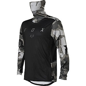 Fox Racing Men's Ranger Drive UTV Jersey, Black CAMO, XX-Large