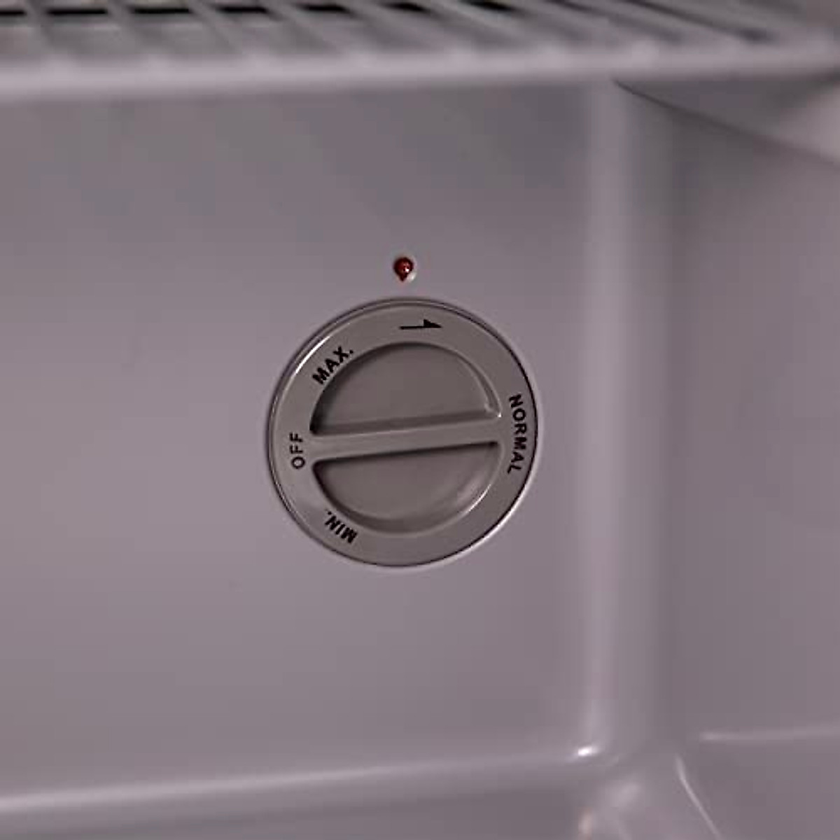 Avanti ARBC17T2PG 1.6 Cubic Foot Beverage Cooler Refrigerator, 20" x 18.3" x 17.3", Black