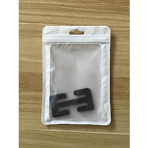 Sungrace Metal Lock (2 Pack, Black)