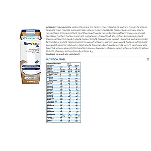 Nestle Fibersource HN Nutritionally Complete Unflavored, 8 oz - 1/Pack of 12