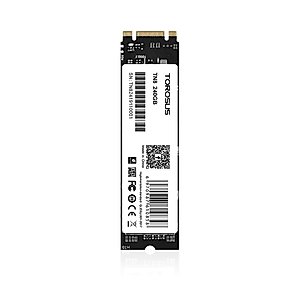 TOROSUS M.2 NGFF M.2 2280 240GB Solid State Drive Disk for Desktop PCs and MacPro