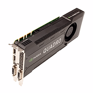 PNY nVidia Quadro K5000 Graphics Card VCQK5000-PB