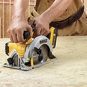 DEWALT DCS391B 20-Volt MAX Li-Ion Circular Saw, Tool Only with Premium XR Li-Ion Battery Pack