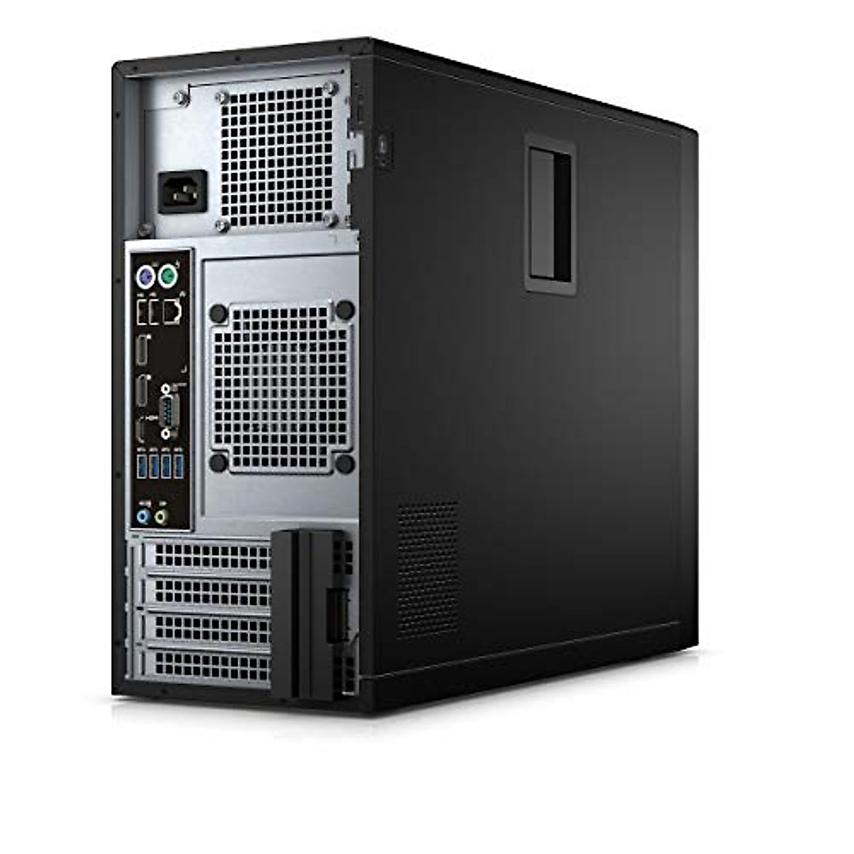 Dell Precision 3620 / T3620 Tower - Intel Xeon E3-1230 V5 4-CORE 3.4Ghz - 16GB DDR4 Memory - H310 6GB SAS SATA Raid Controller - 240GB m.2 SSD | 8TB (2X 4TB SAS 7.2K New) - Windows 10 PRO (RENEWED)