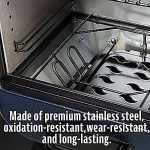 Grill Heating Element Replacement Part for Pit Boss Electric Smoker 2 Series Analog & 3 series Digital Electric Vertical Smoker , 120V, 1650W