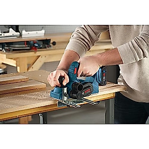 BOSCH Bare-Tool PLH181B 18-Volt Lithium-Ion Cordless Planer