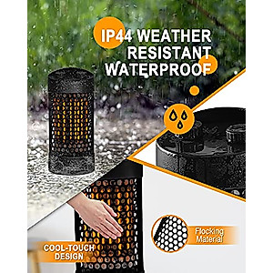 Star Patio Outdoor Patio Heater, Electric Patio Heater, Infrared Heater With 180° Oscillation, Outdoor Heater, Under Table Heater，STP1317-HD-M