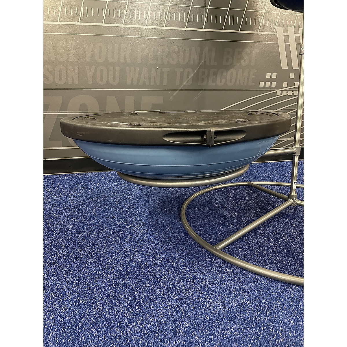 TKO Stability Ball Rack for Your Home and Commercial Gym | Stores 3 Fitness Balls | Exercise Ball Rack to Keep Your Gym Organized