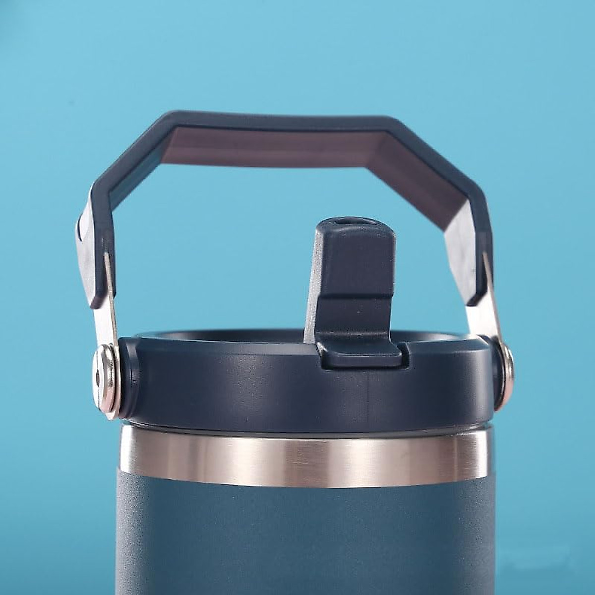 NETRIWOW Replacement Flip Tumbler Lid for Stanley 20oz And 30oz IceFlow Flip Tumbler(Pink)