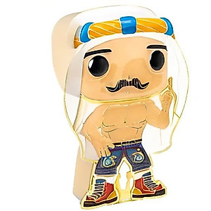 Funko POP Pop! Pins: WWE - The Iron Sheik Multicolor