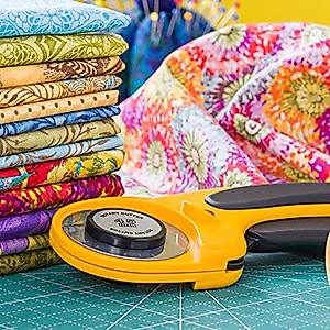 30 Pieces 45 mm Rotary Cutter Blade Round Quilting Blades Rotary Replacement Cutting Blade Sewing Cutter Blade for Quilting, Stitching, Patchwork, Crafts and Sewing