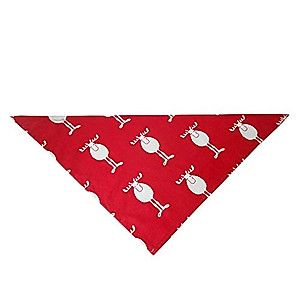 Professional*Bags AUPET 3 Pieces Christmas Dog Bandanas Thanksgiving Pet Bandana Halloween Pet Triangle Scarf Neckerchief Washable Dog Bibs for Dog and Cat