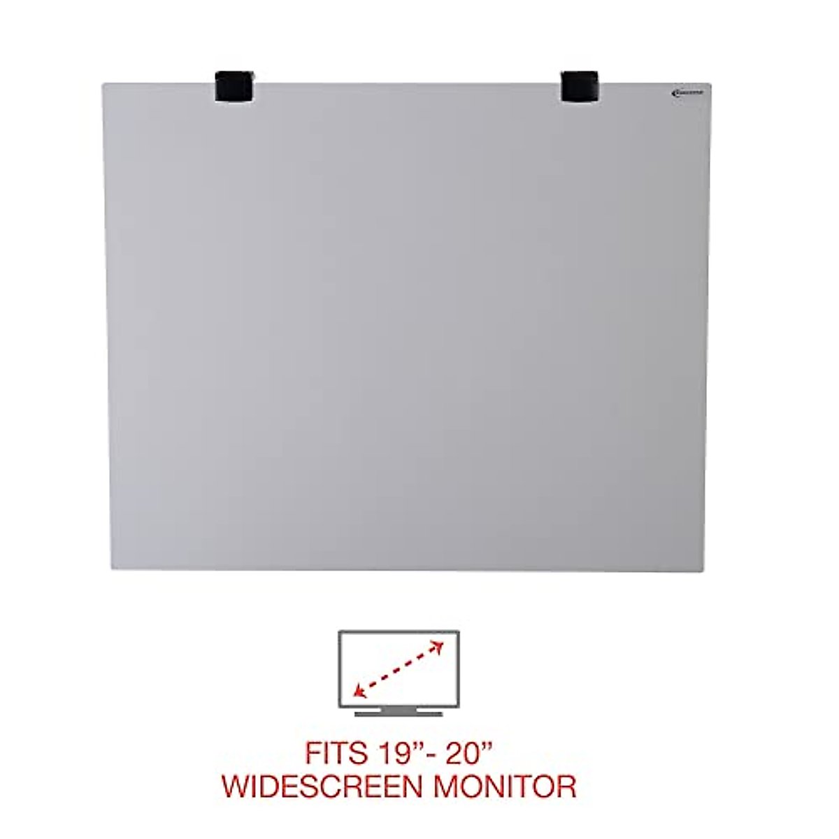 Innovera Antiglare LCD Monitor Filter, for 19-20" Notebook/LCD