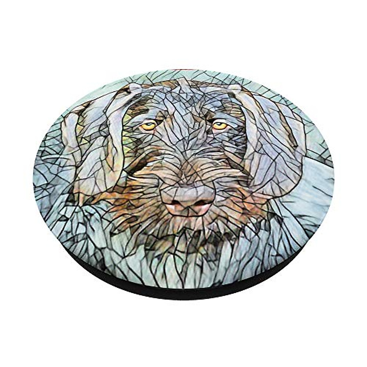 German Wirehaired Pointer Stocking Gift Idea PopSockets PopGrip: Swappable Grip for Phones & Tablets